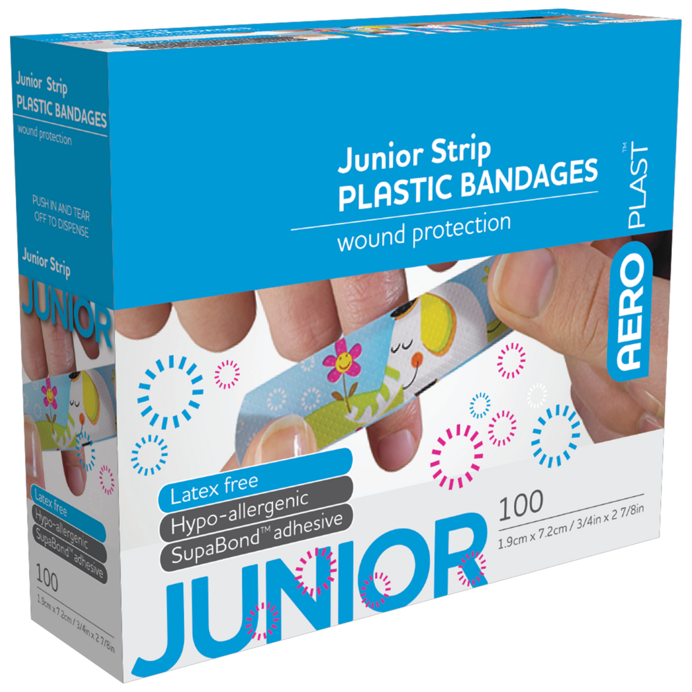 AERO CHARACTER JUNIOR STRIP PLASTER | British Chemist