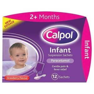 CALPOL INFANT SUSPENSION SUGAR FREE SACHETS | British Chemist