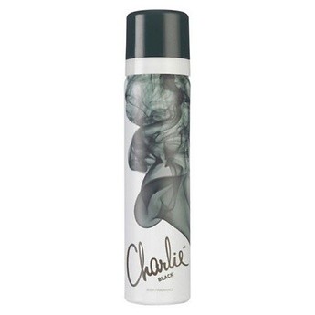 Charlie Body Spray Black | British Chemist
