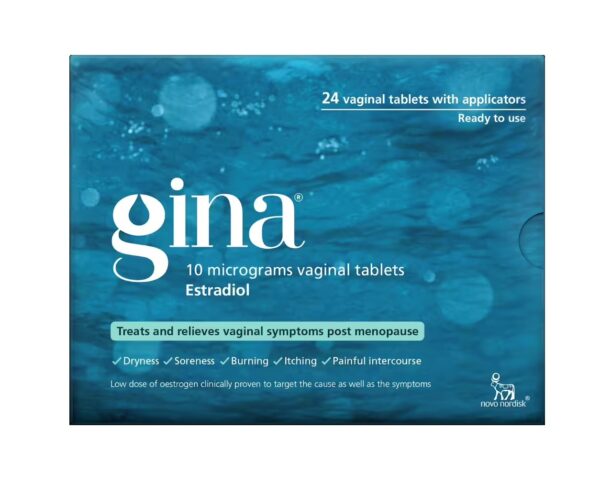 Gina Tablets (Vagifem Alternative) | British Chemist