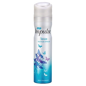 Impulse Body Spray Tease | British Chemist