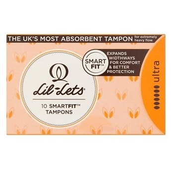 Lil-lets Tampon Regular | British Chemist