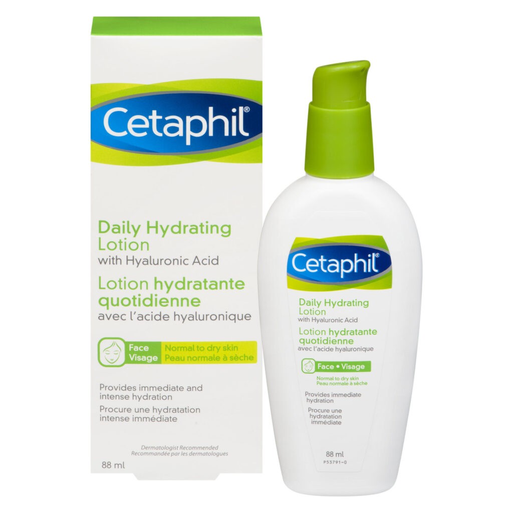 Cetaphil Daily Hydrating Moisturiser | British Chemist