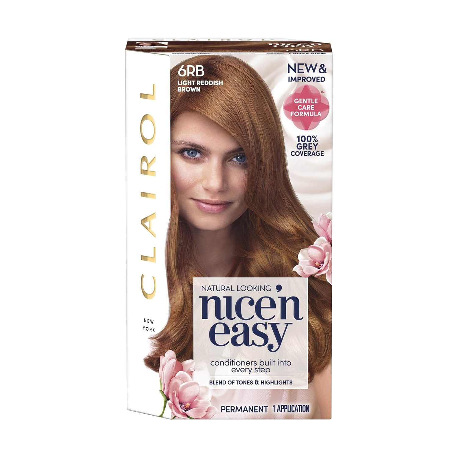 Clairol Nice N Easy 6rb Light Red Brown | British Chemist