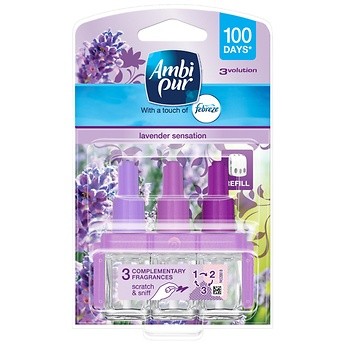 Ambi-pur 3volution Refill Lavender | British Chemist