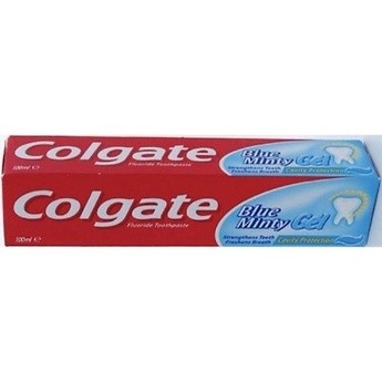 Colgate Toothpaste Blue Minty Gel | British Chemist