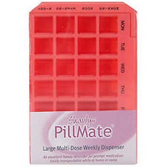 Pillmate Large Multi-dose Weekly 19025 | British Chemist