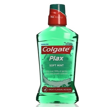 Colgate Plax Softmint | British Chemist