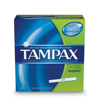 Tampax Blue box Super | British Chemist