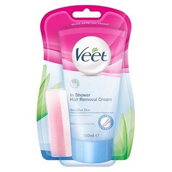 Veet In Shower Cream Sensitive | British Chemist