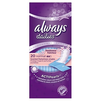 Always Panty Liners Fresh Wrapped | British Chemist