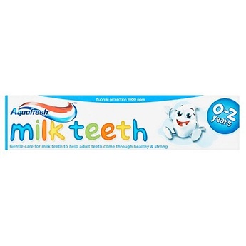 Aquafresh Toothpaste Kids Milk Teeth | British Chemist