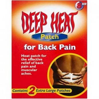 Deep Heat Patch For Back Pain | British Chemist