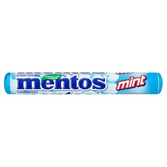 Mentos Roll Mint Display | British Chemist