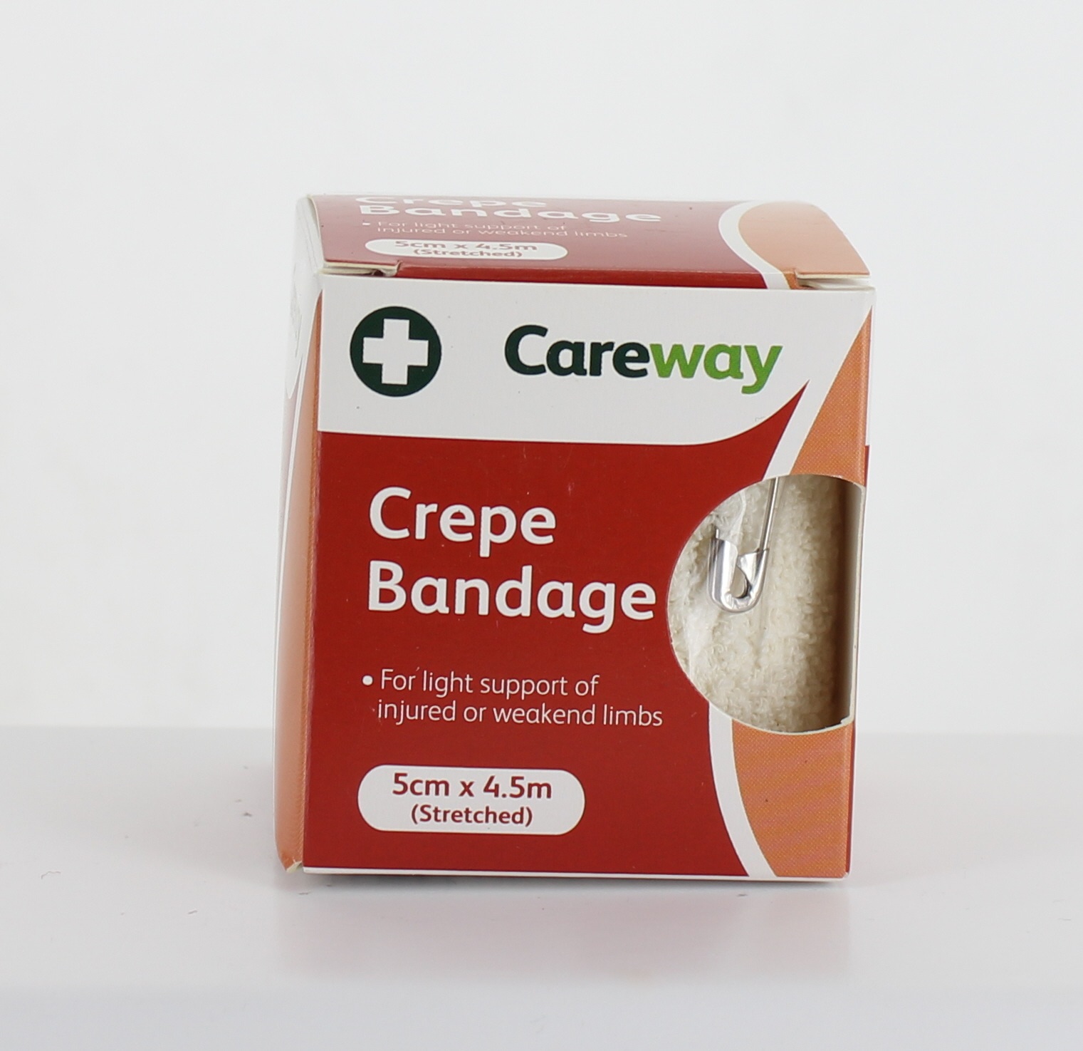Careway Crepe Bandage 5cm | British Chemist