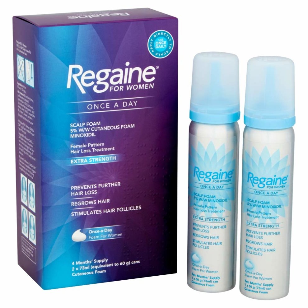 Regaine For Women Once A Day Foam [Twin] | British Chemist