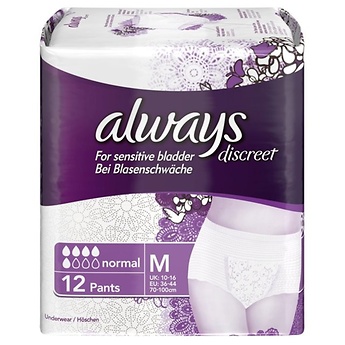 Always Discreet Pants Medium | British Chemist