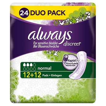 Always Discreet Value Pack Normal Pads | British Chemist