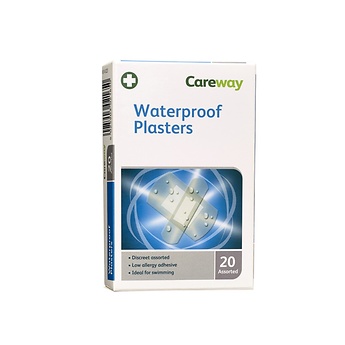 Careway Waterproof Plasters Assortment | British Chemist