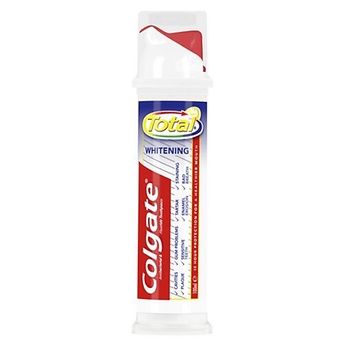 Colgate Toothpaste Total Adv White Pump | British Chemist