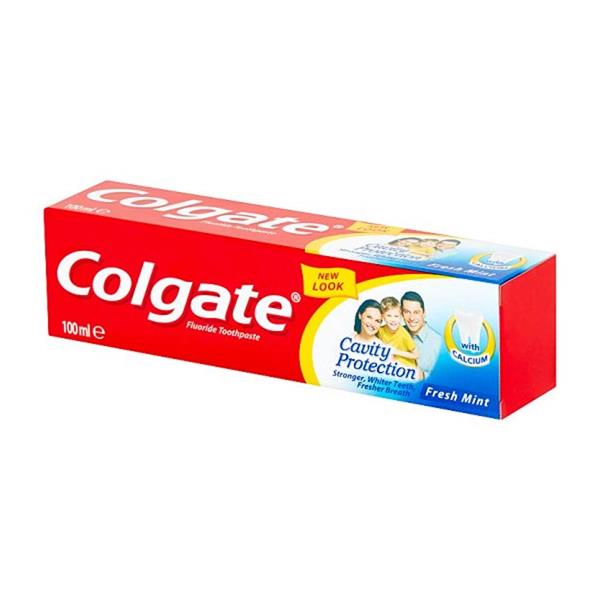 Colgate Toothpaste Cavity Protection F/mint | British Chemist
