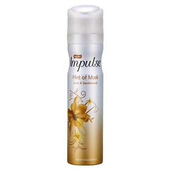 Impulse Body Spray Hint Of Musk | British Chemist