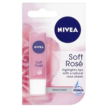 Nivea Soft Rose Lip Balm | British Chemist