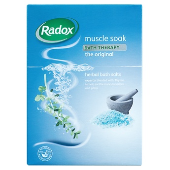 Radox Salts Muscle Soak | British Chemist