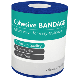 Aero Cohesive Support Bandage 7.5cmx4.5m | British Chemist