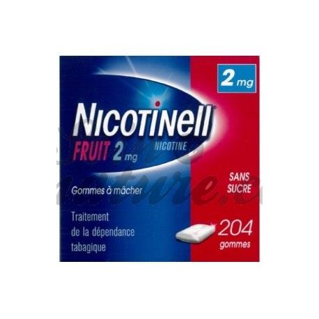 Nicotinell Fruit Gum 2mg | British Chemist