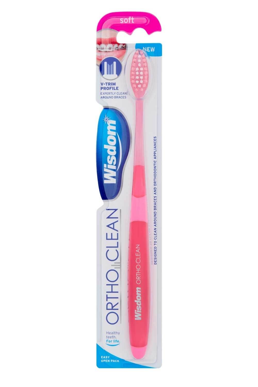 Wisdom Ortho Clean Toothbrush | British Chemist