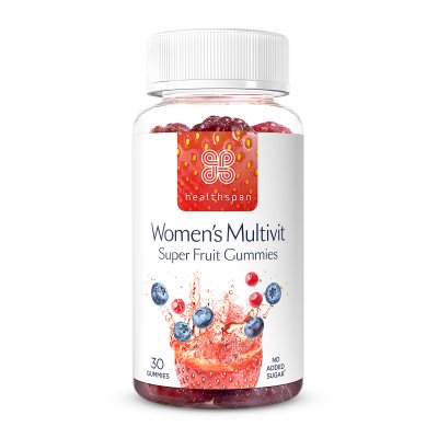 Healthspan Women's Multivit Gummies | British Chemist