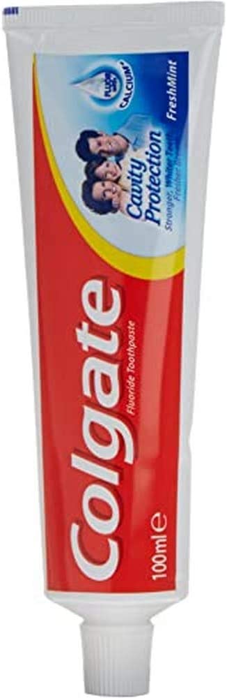 Colgate Toothpaste Cavity Protection Freshmint | British Chemist