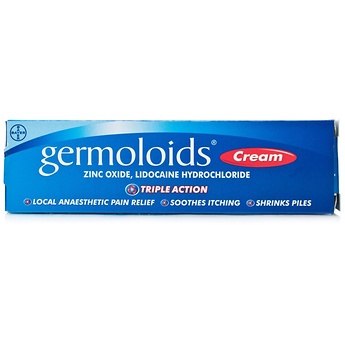 Germoloids Triple action Cream | British Chemist