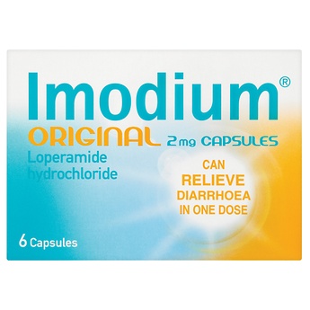 Imodium Cap 2mg | British Chemist
