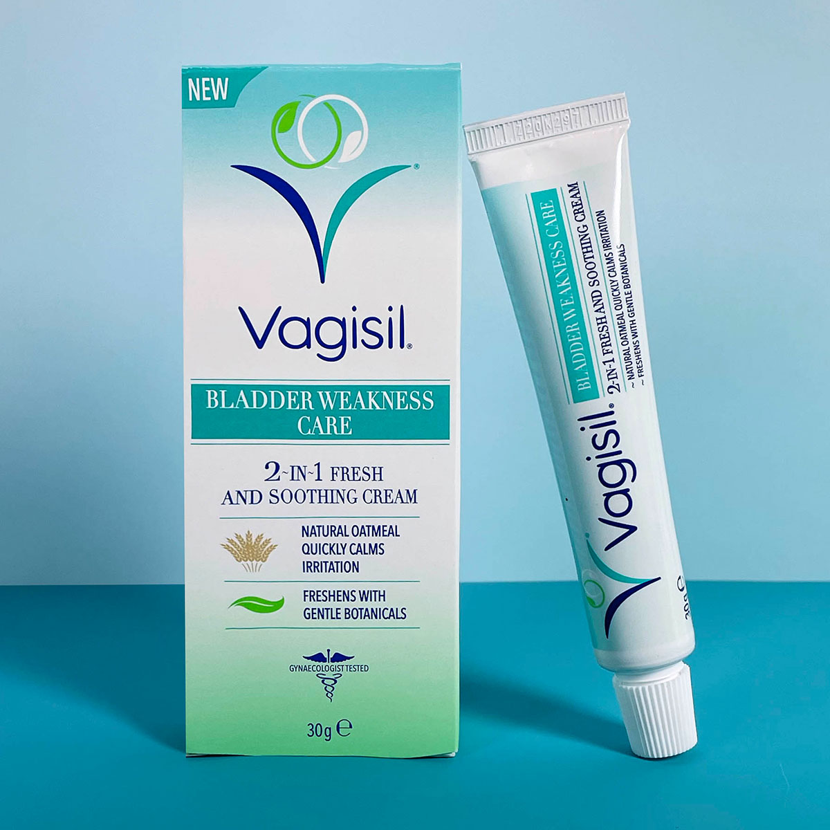 Vagisil Bladder Weakness Care 2in1 Cream | British Chemist