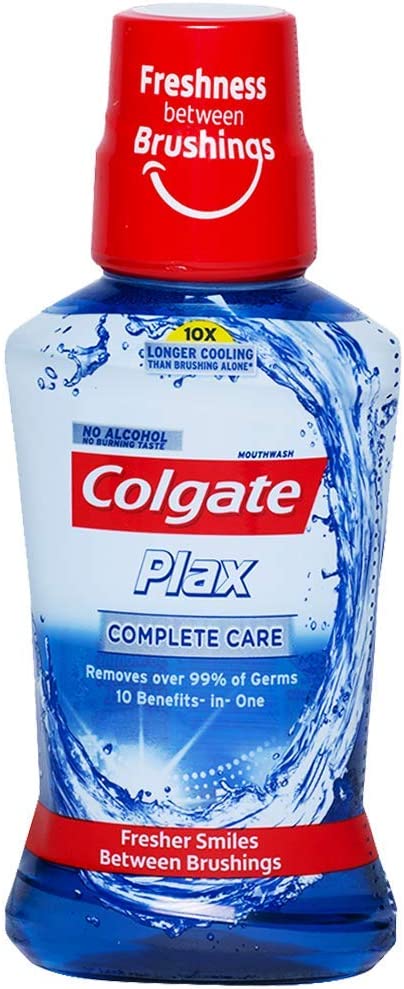 Colgate Mouth Rinse Triple Action 250ml | British Chemist