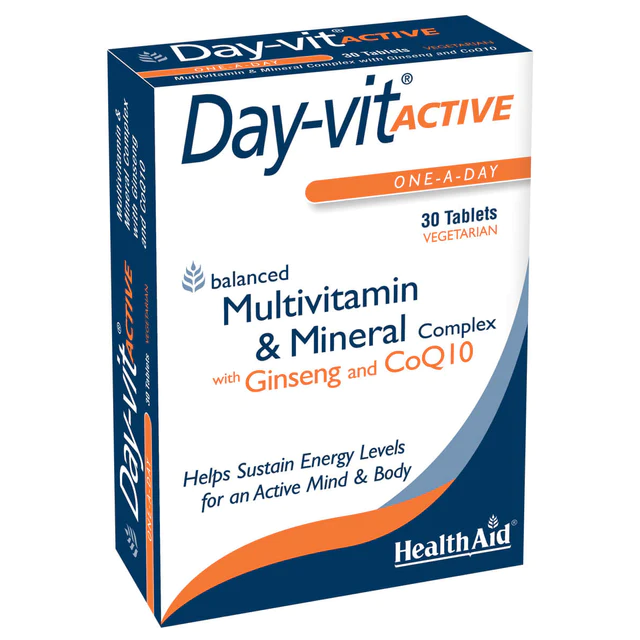 Day-vit ACTIVE Tablets | British Chemist