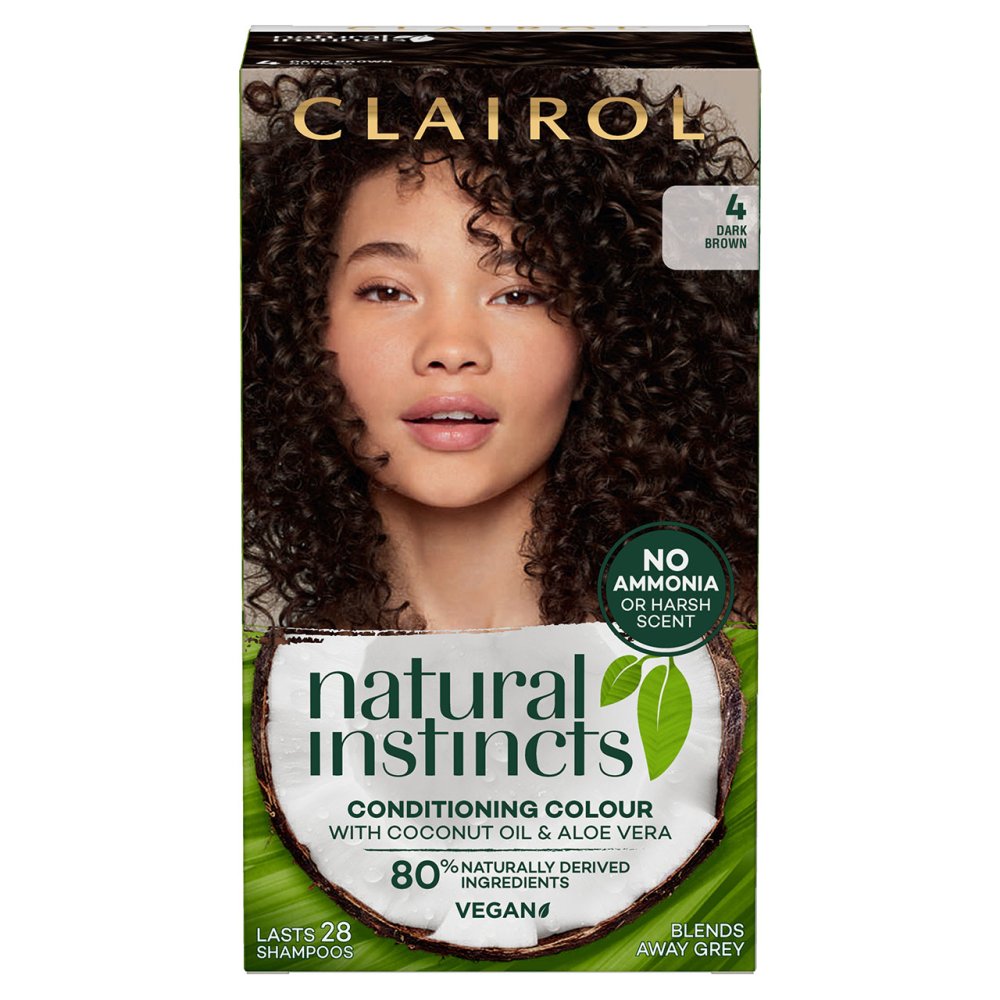 NATURAL INSTINCTS DARK BROWN 4 | British Chemist