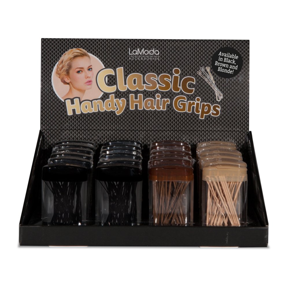 HANDY HAIR GRIPS CLASSIC | British Chemist