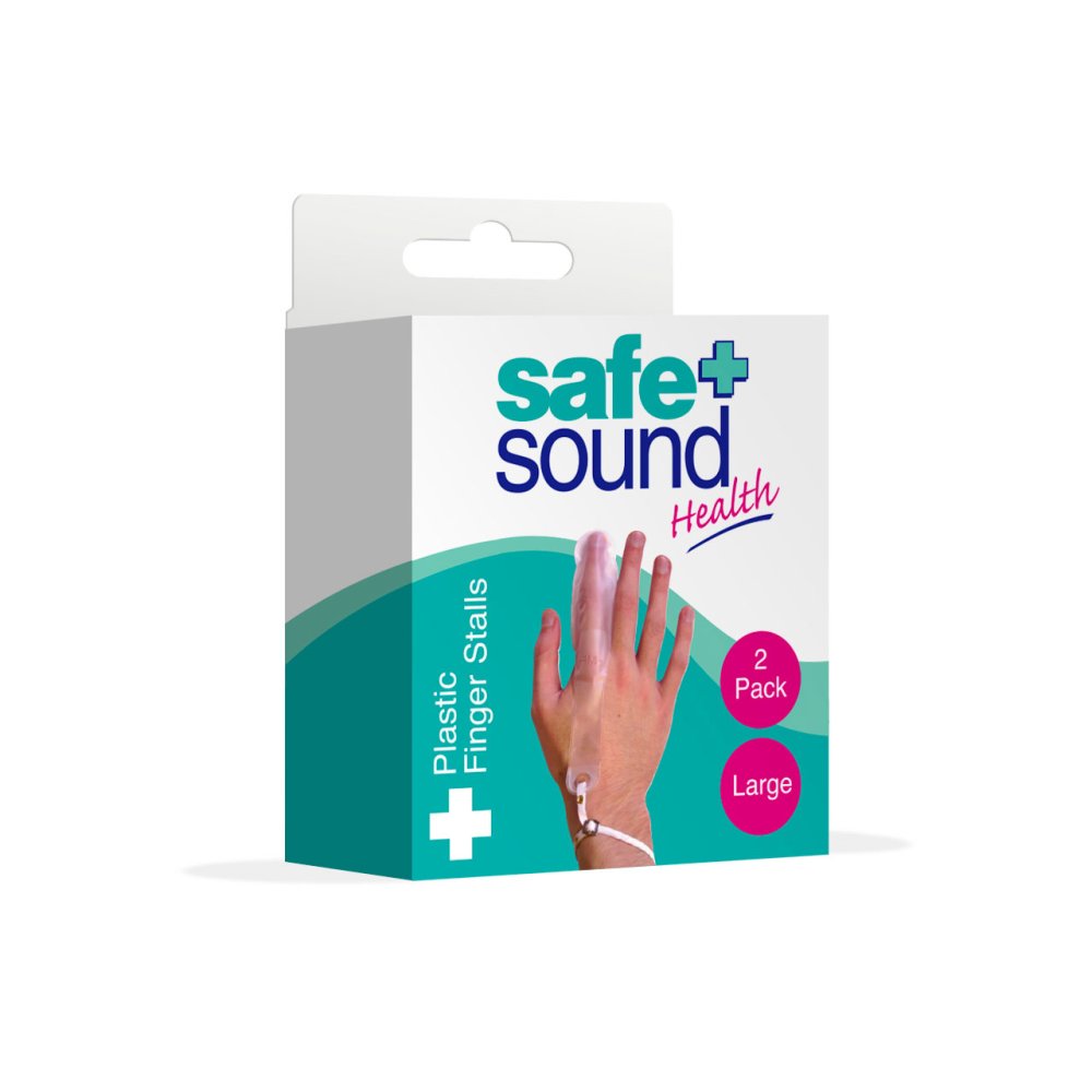 PLASTIC FINGERSTALL LRG | British Chemist