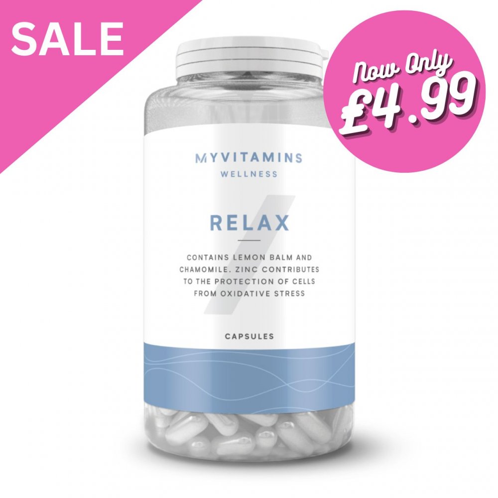 RELAX 60 TABLETS | British Chemist