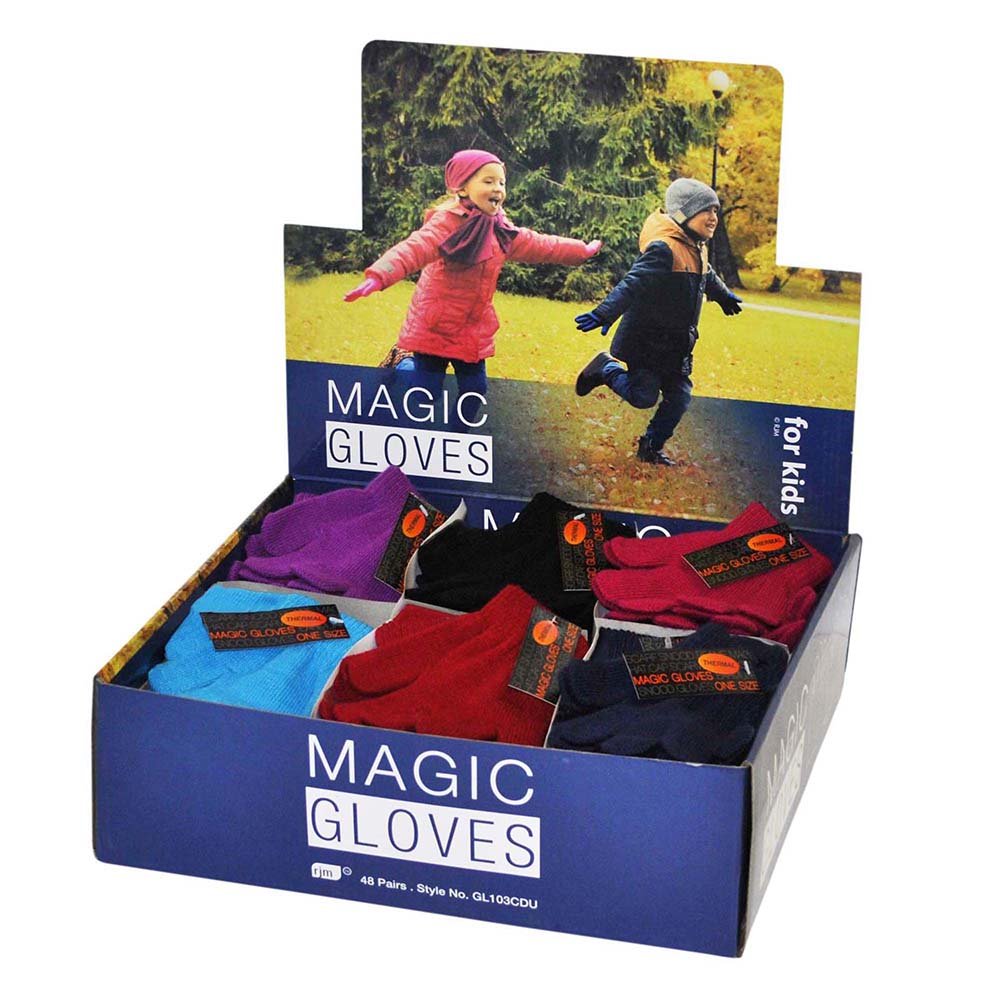 KIDS THERMAL MAGIC GLOVES CDU | British Chemist