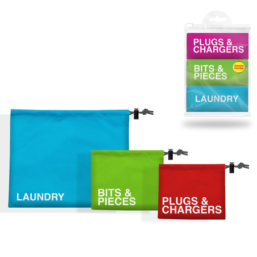 SUITCASE PACKING POUCHES | British Chemist