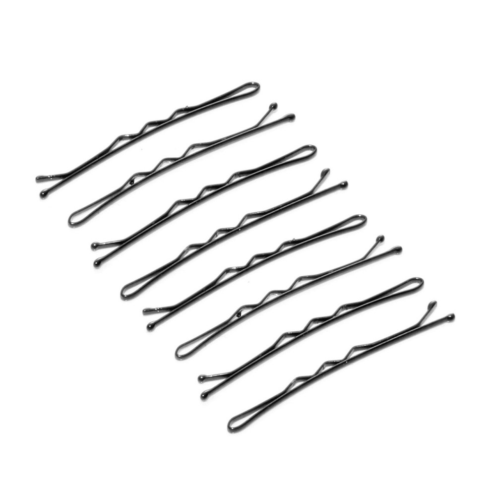 HAIR GRIPS MEDIUM BLACK | British Chemist