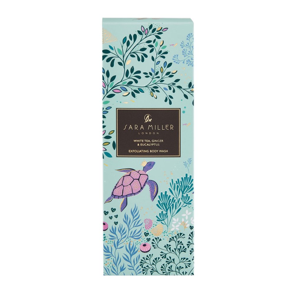 SARA MILLER EXFOLIATING BODY WASH 150ML | British Chemist
