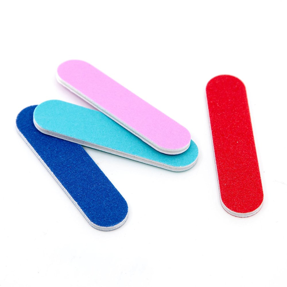 MINI NAIL FILES 4PCS | British Chemist