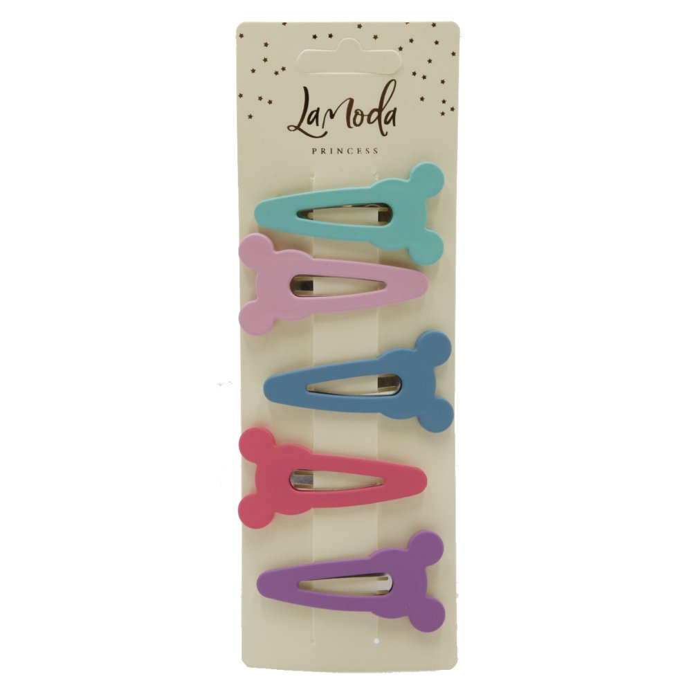 CANDY COLOR FROSTED SNAP CLIPS | British Chemist
