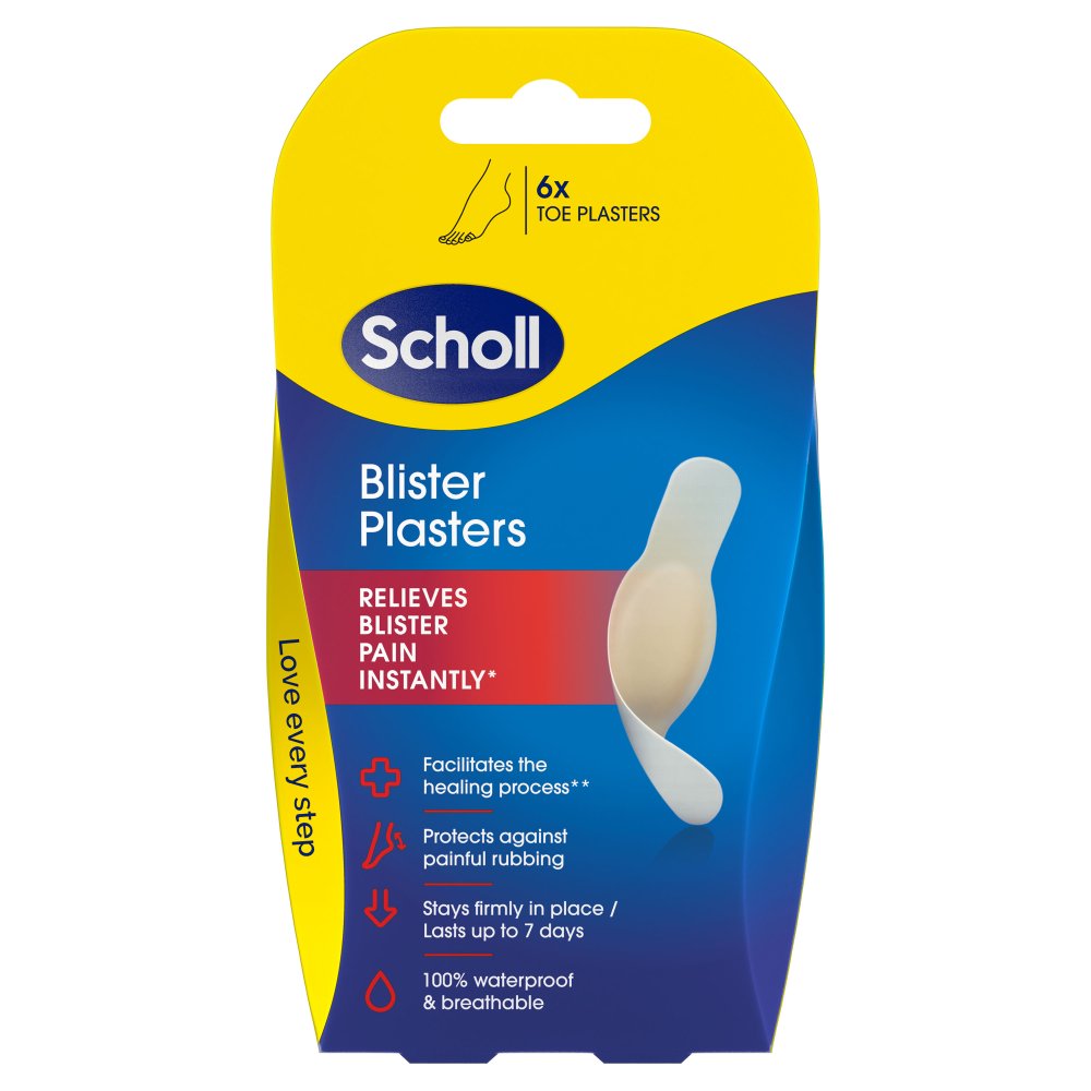 SCHOLL TOE BLISTER PLASTERS | British Chemist