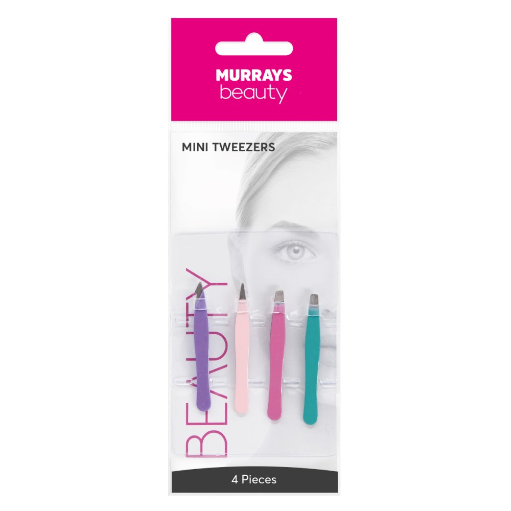 MINI 4PC COLOUR TWEEZER SET | British Chemist